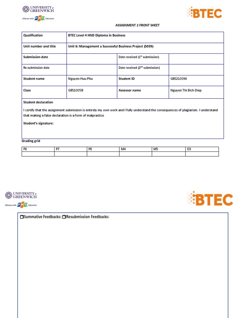 Nguyen Huu Phu - 5039 - ASM 2 | PDF | Milk | Customer