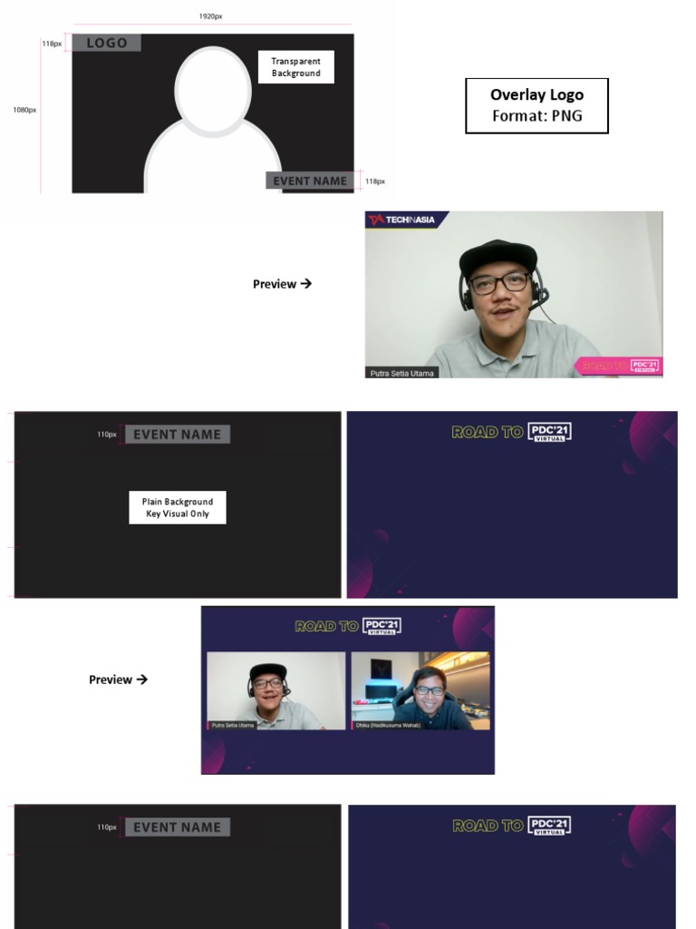 Frame Layout For StreamYard | PDF