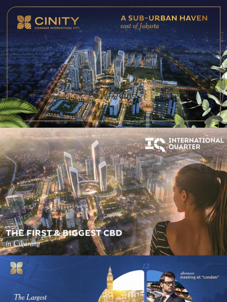 RUKO TRYLOGI 3 LANTAI, URBAN HUB, CINITY | PDF