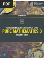 Edexcel International A Level Mathematics Pure Mathematics 1 p1 Student ...