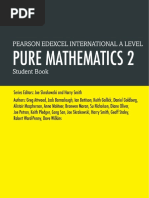 Pure Mathematics 4 | PDF