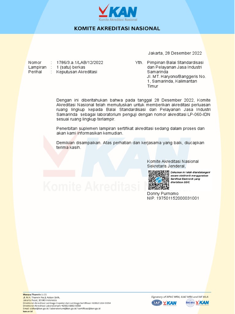 LP 060 IDN - PRL - BSPJI Samarinda | PDF