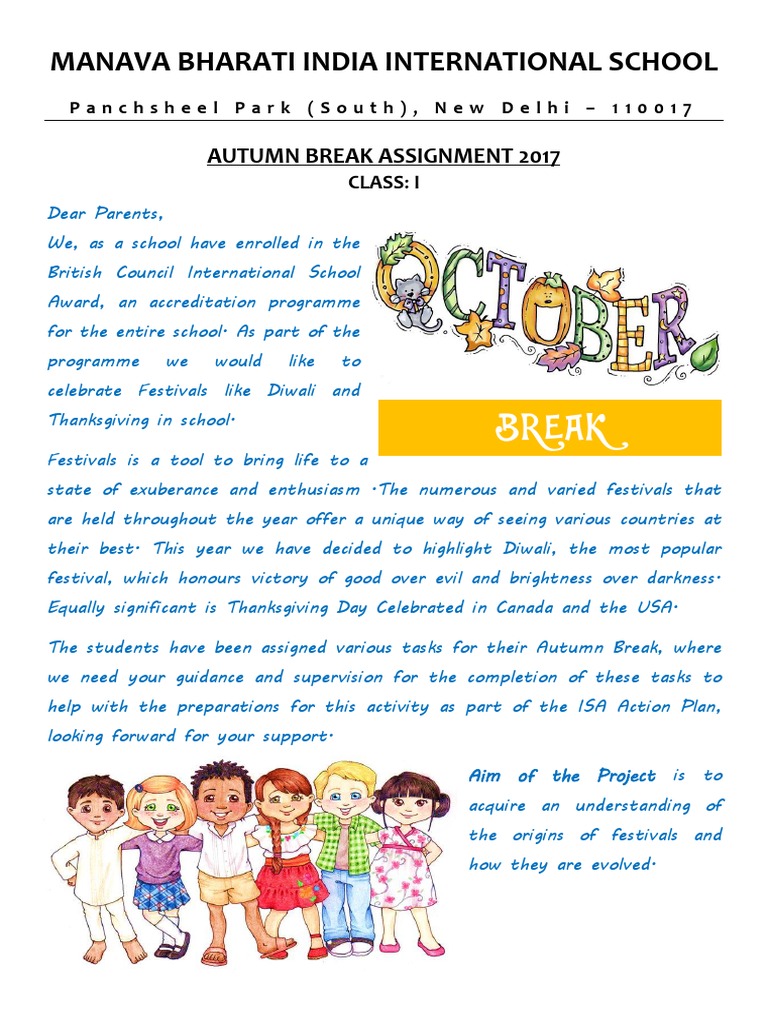 Class 1 Assignment 01 | PDF | Rama | Sita