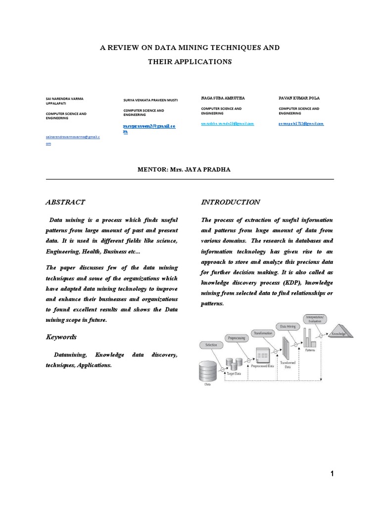 TPW Data Mining | PDF | Data Mining | Statistical Classification
