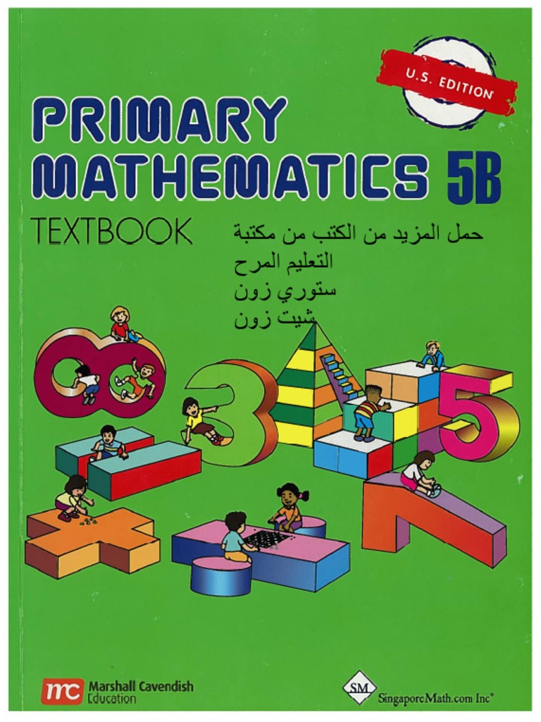 Primary Mathematics 5B Textbook | PDF