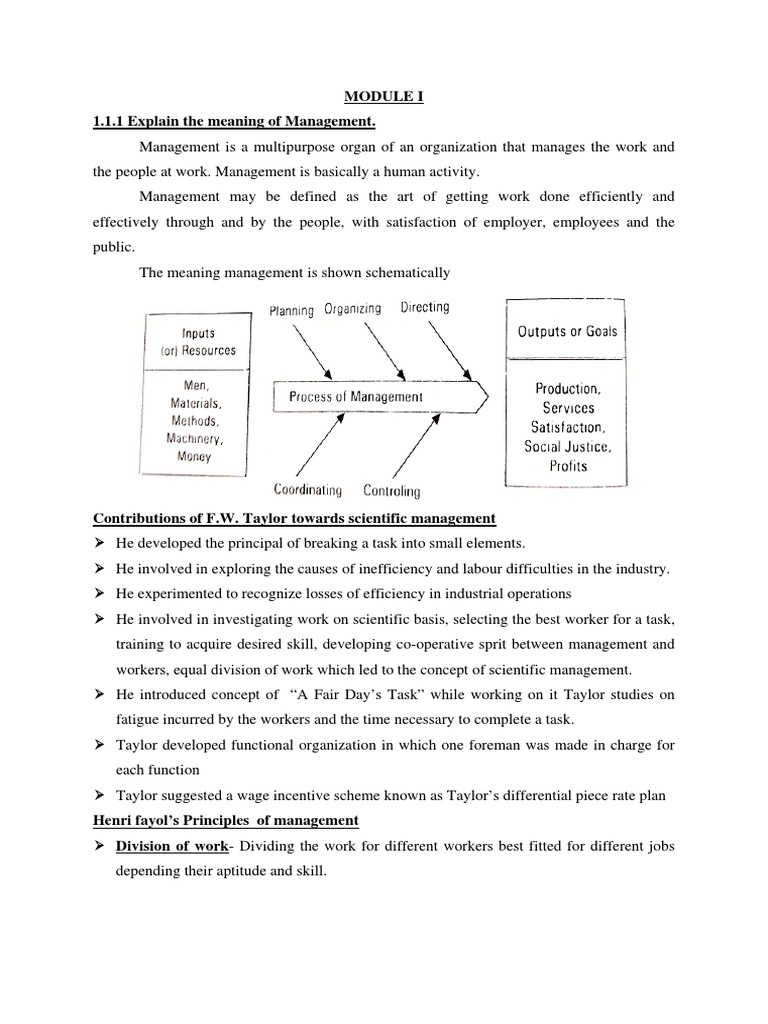 IMS Module - 1 Full Note | PDF | Human Resources | Salary