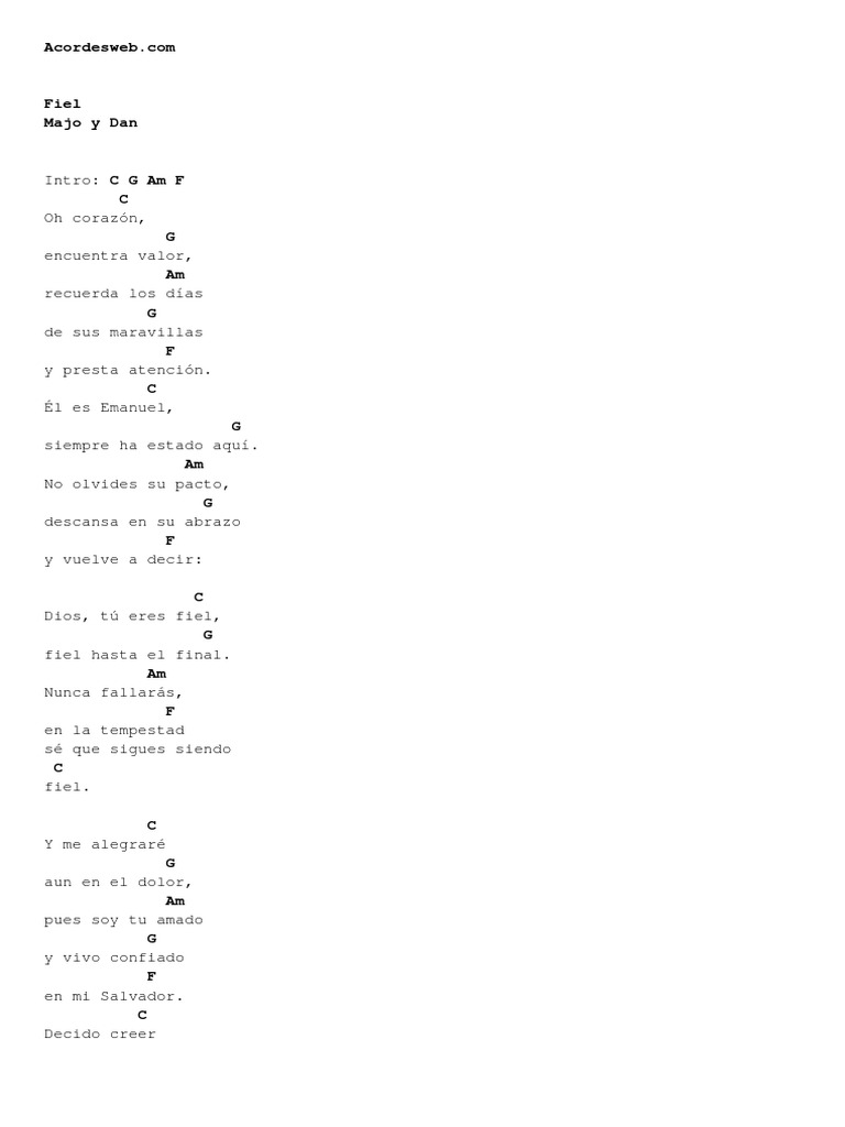 Majo y Dan Fiel | PDF