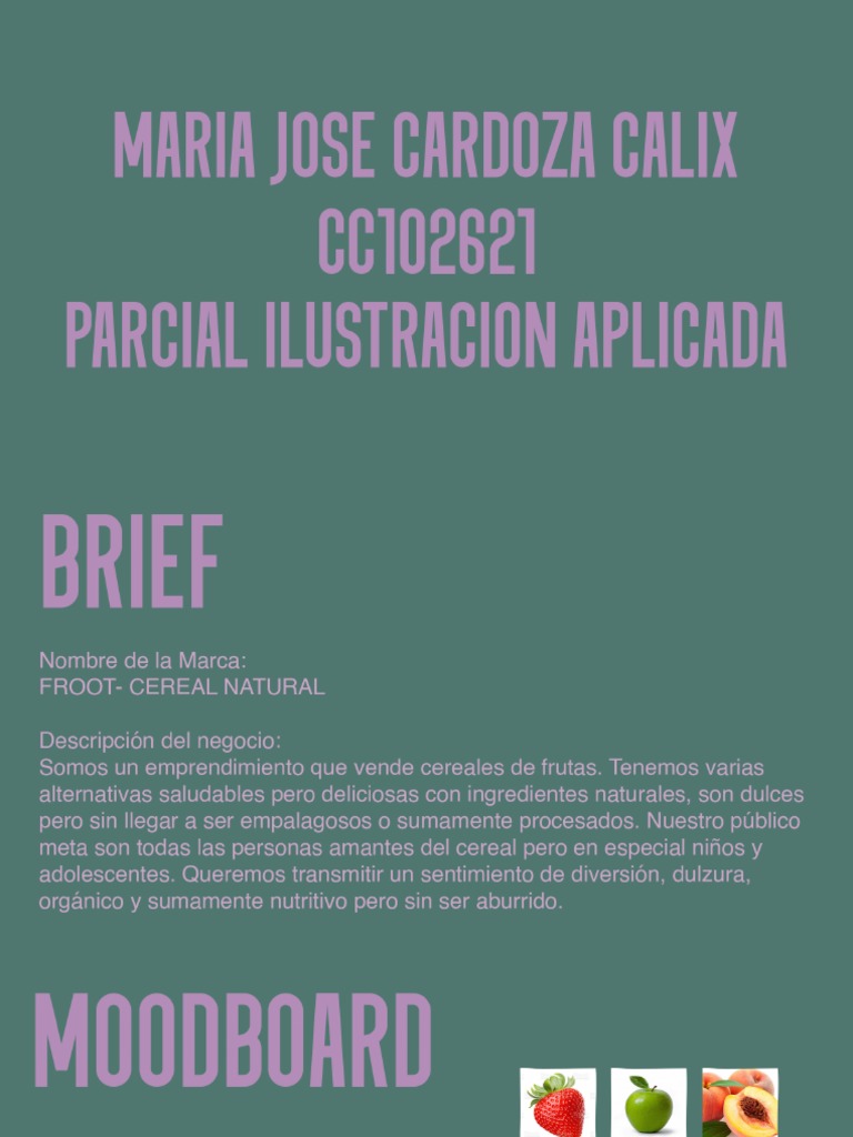 Parcial Iap0 - María José Cardoza Cálix, CC02621 | PDF