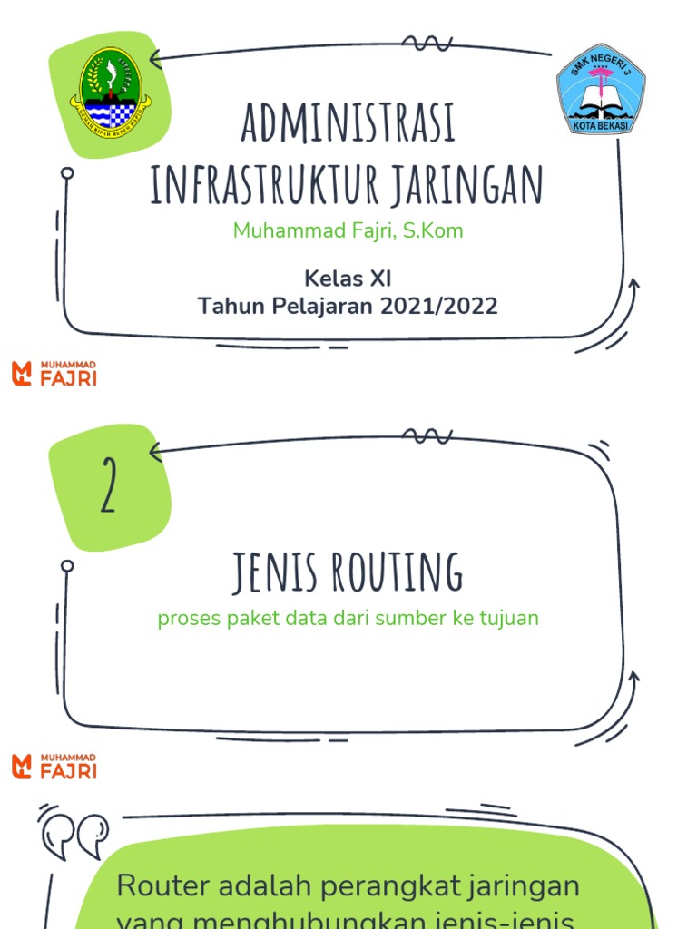 Bab 2 Jenis Routing | PDF