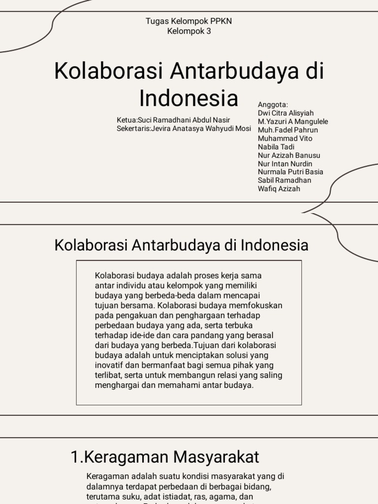 Presentasi Kelompok 3 PPKN | PDF