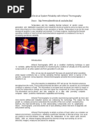 Infrared Windows Applied in Switchgear Assemblies | PDF | Infrared ...