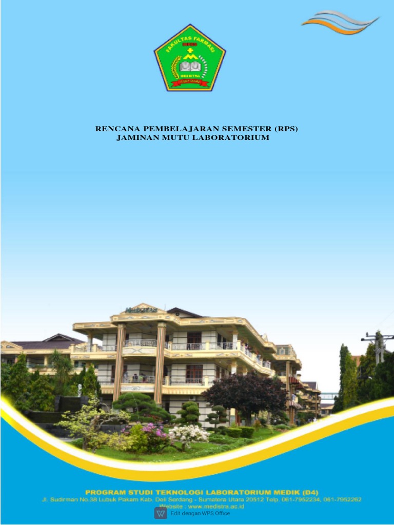 RPS Jaminan Mutu Teori Ok | PDF