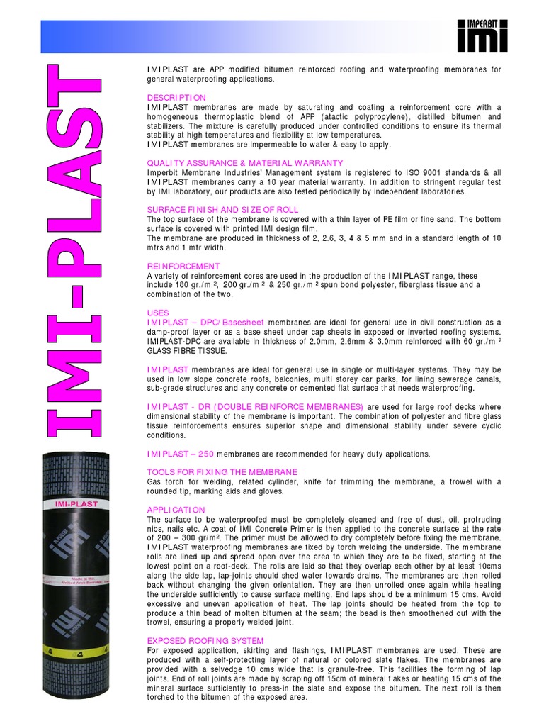 88 Imi Imiplast | PDF | Fiberglass | Pallet