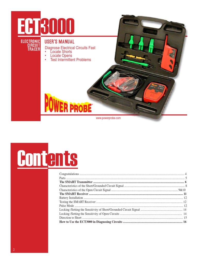 ECT3000 Manual Final V1.3 | PDF | Electrical Connector | Fuse (Electrical)