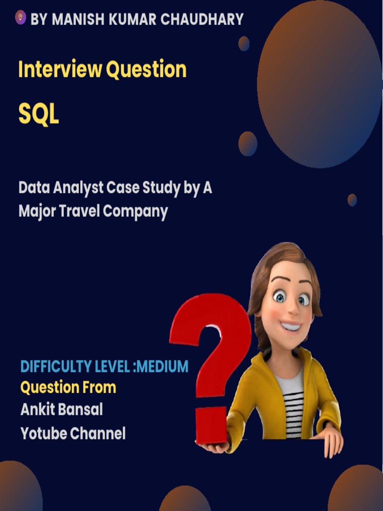 Data Analyst Case Study Solutions | PDF