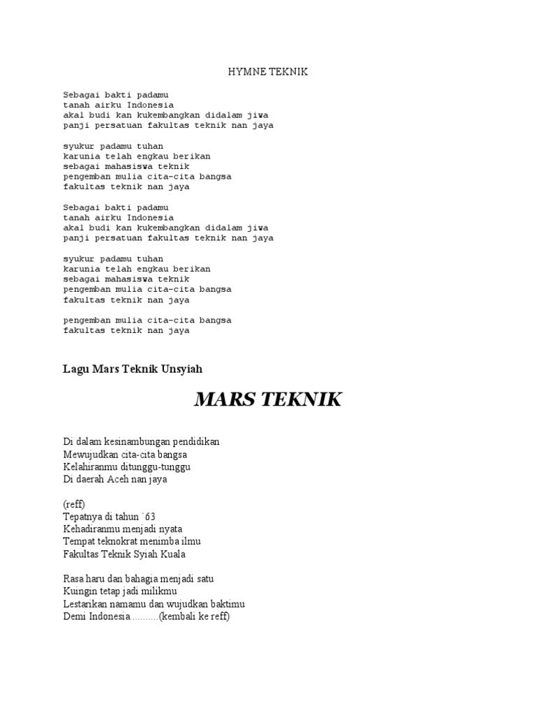 Hymne Teknik | PDF