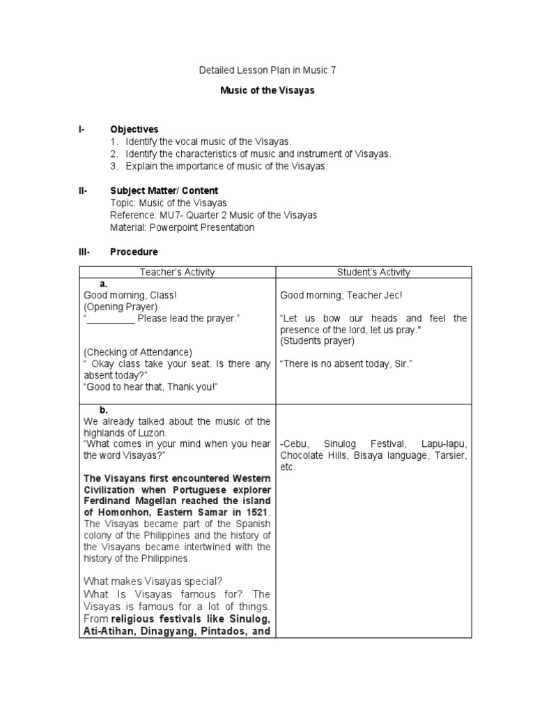 Music of Visayas | PDF | String Instruments | Guitars