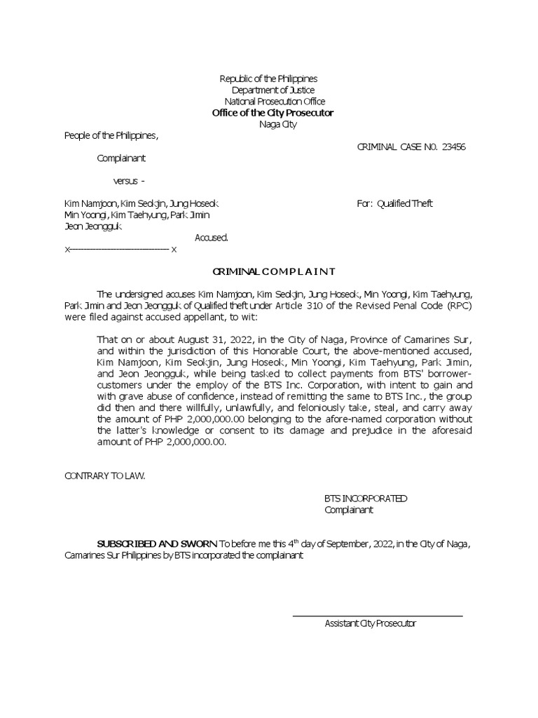 Crim Pro Assignment | PDF