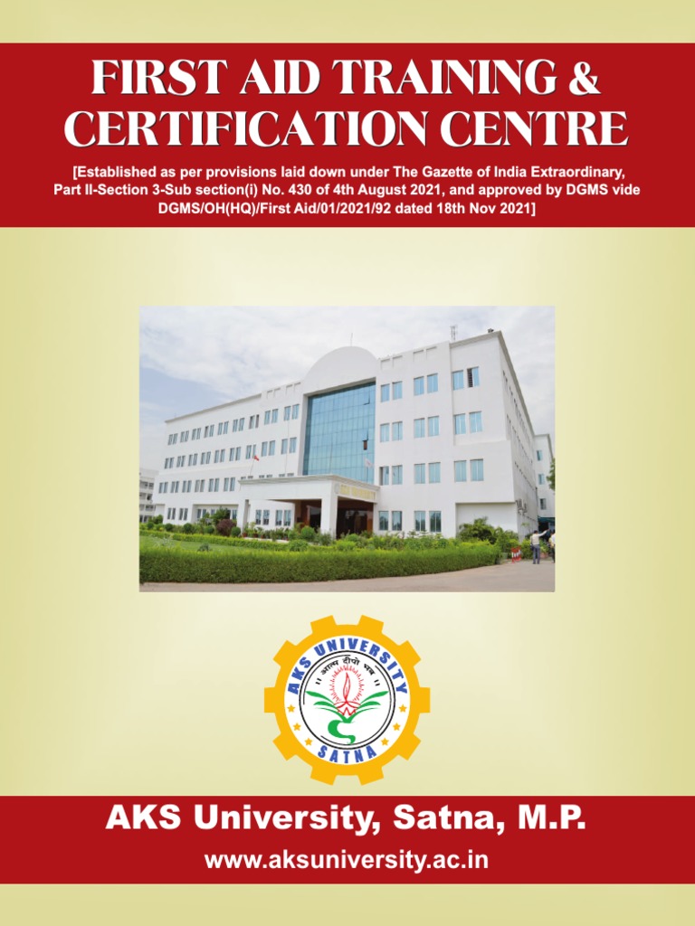 Cover - FIRST AID TRAINING and CERTIFICATION CENTRE | PDF | Finance ...