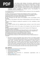 Differences Between Civil and Public Servants | PDF | Civil Service ...