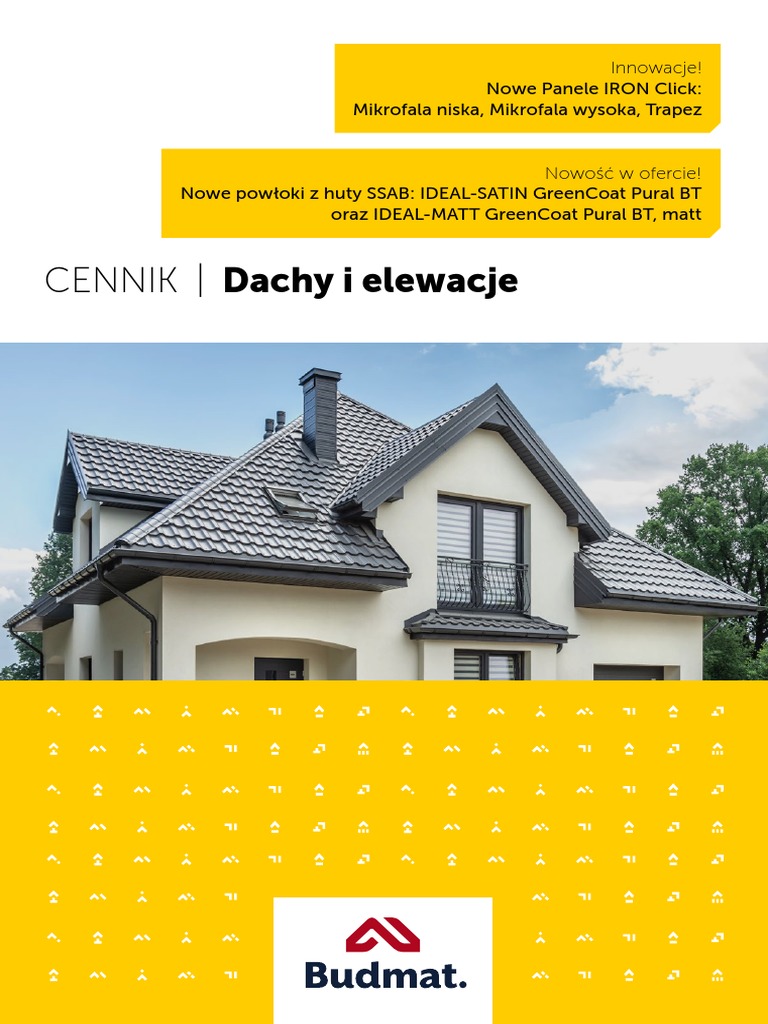 Budmat Budmat Cennik Dachy I Elewacje 08 10 2020 | PDF