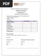 Folio RBT Tingkatan 3 | PDF
