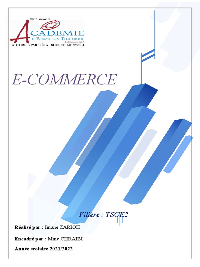 Page de Garde PFE | PDF