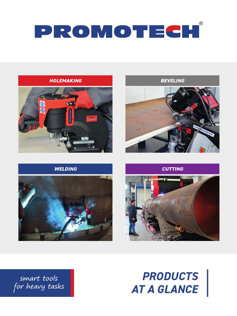 Promotech India Brochure | PDF | Welding | Construction