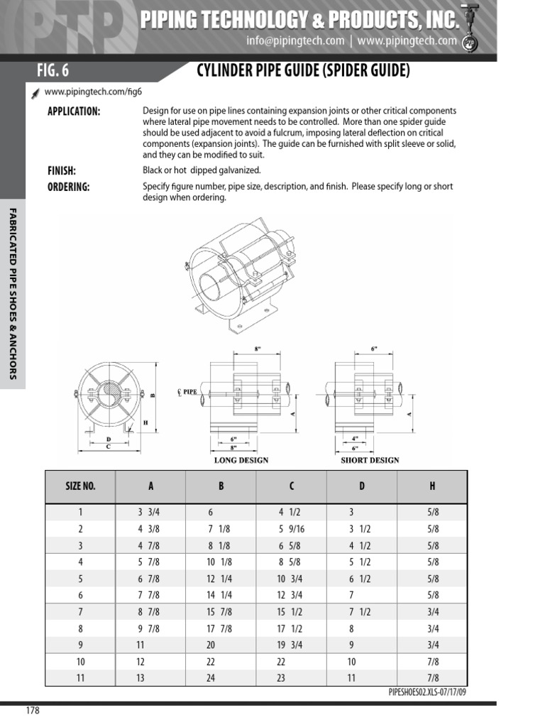 Fig6 Pipeguide | PDF | Pipe (Fluid Conveyance) | Building Materials