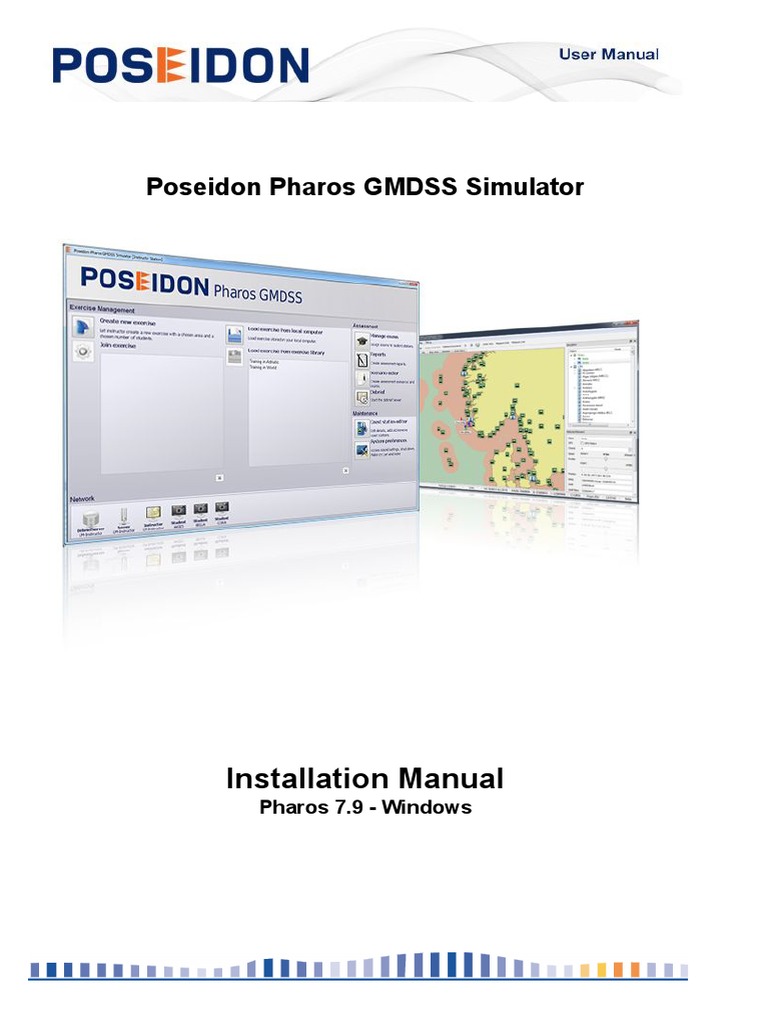Pharos GMDSS Simulator Installation Guide | PDF | Ip Address | Microsoft Windows