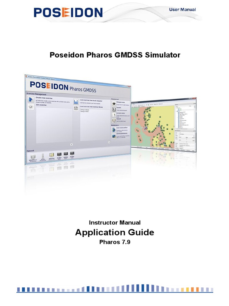 Poseidon GMDSS Simulator Manual | PDF | Computing | Software