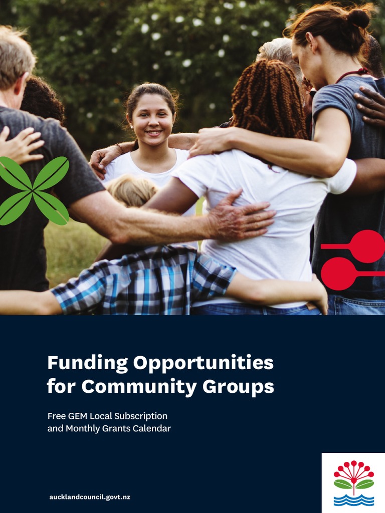 Gem Local Community Groups Scheme Info Application Form 2206 | PDF ...