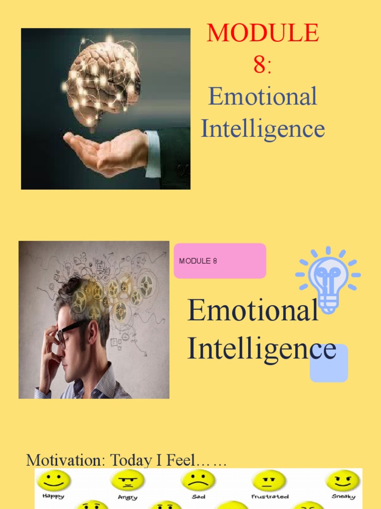 Emotional Intelligence | Download Free PDF | Emotions | Empathy