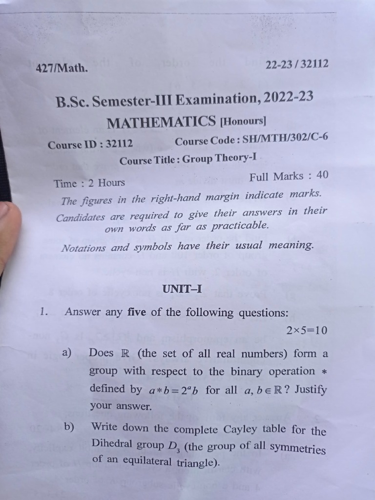 Group Theory Fundamentals: Properties of Groups, Subgroups, and Group Homomorphisms | PDF ...