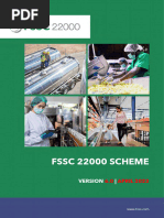 ISO 22000:2018 Checklist | PDF | Audit | Internal Audit