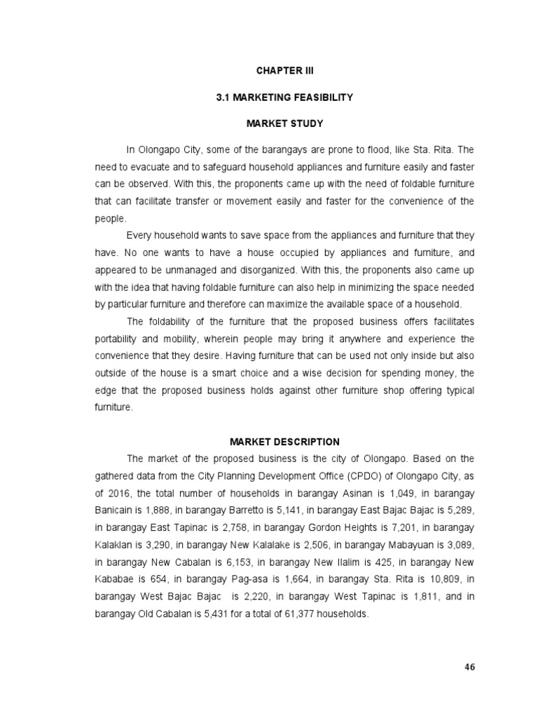 CHAPTER III Business Plan | PDF | Marketing | Advertising