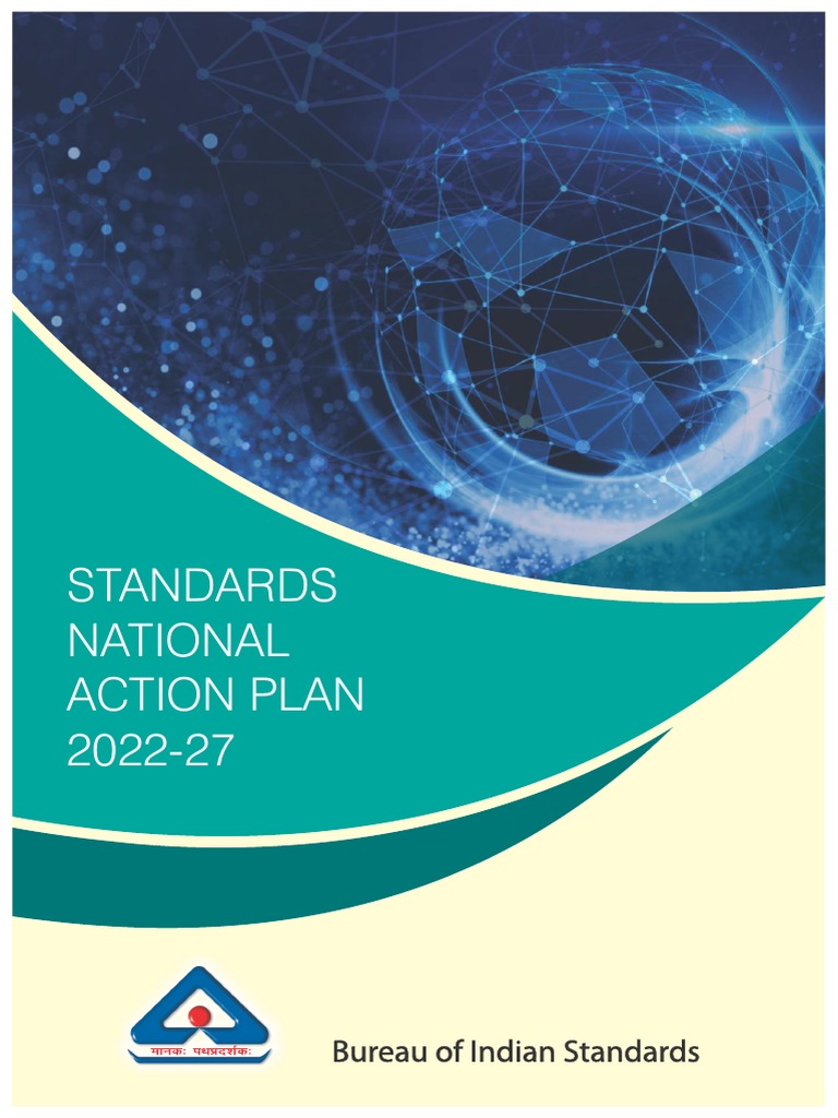 Standards National Action Plan | PDF | Standardization | Sustainability
