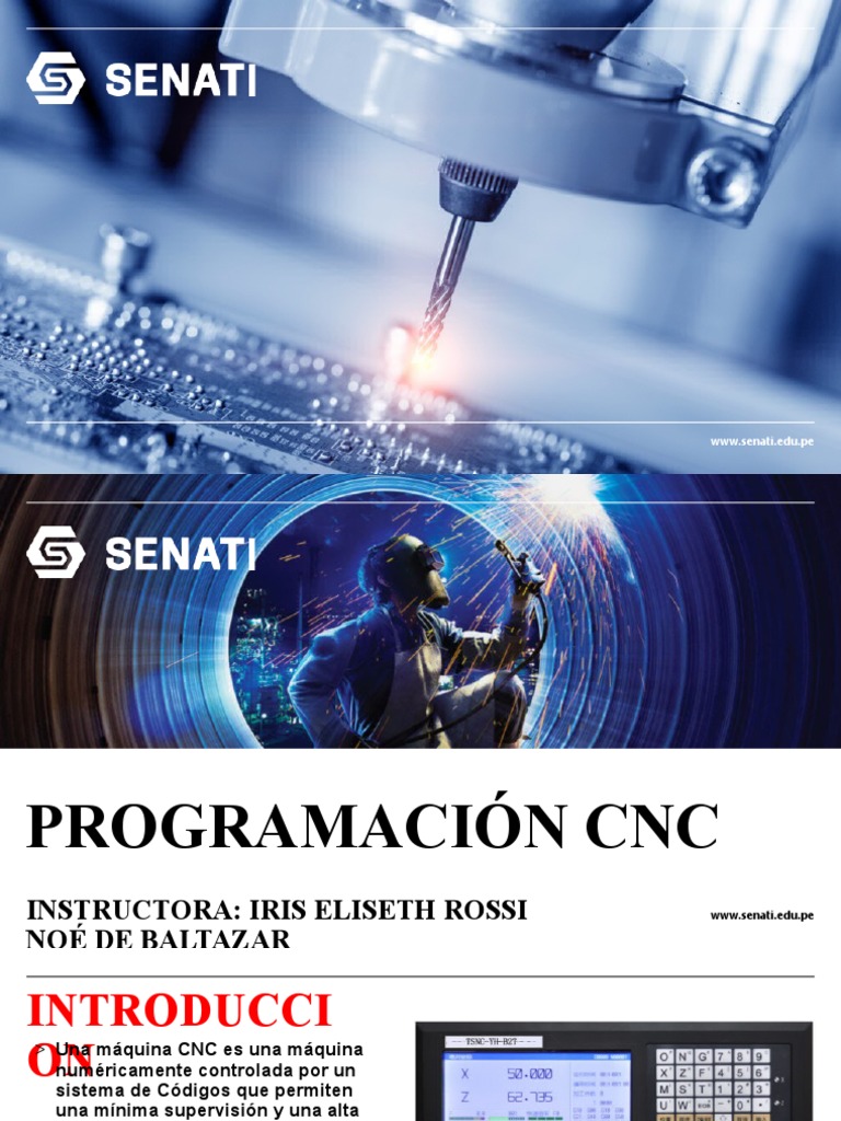 1 Programacion CNC | Descargar gratis PDF | Control numerico | Mecanizado