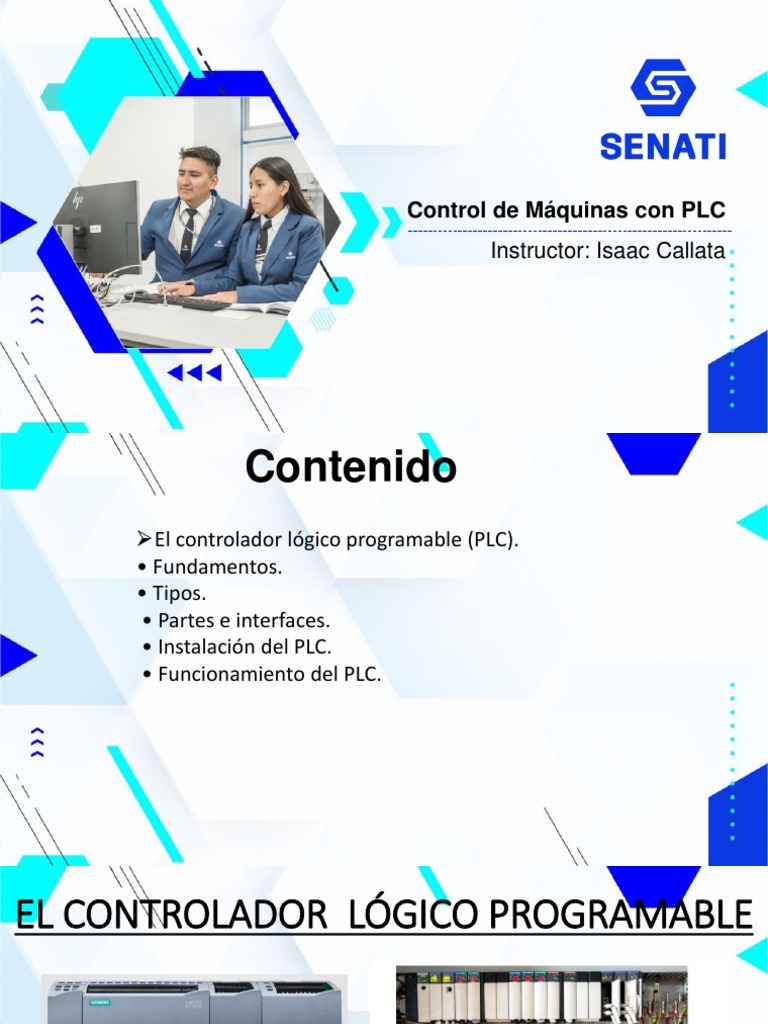 T1.2 El Controlador Lógico Programable (PLC) | PDF | Controlador lógico programable ...