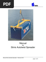 Reach Stacker Inspection Checklist | PDF | Automotive Technologies ...