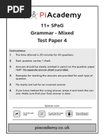 11 Plus GL Assessment Maths Question Booklet | PDF