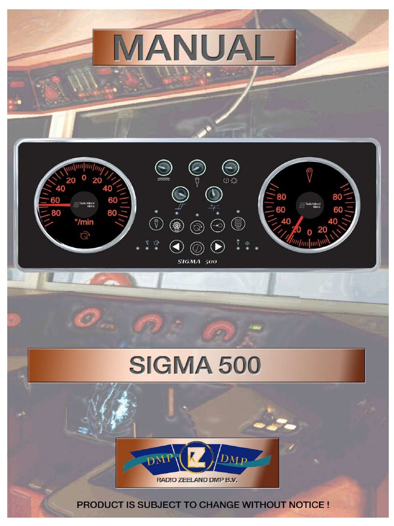 Sigma 500 Ver 07 | PDF