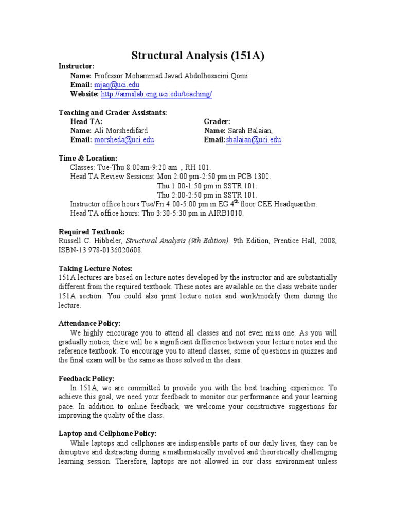 Structural Analysis Notes 32 | PDF | Beam (Structure) | Truss