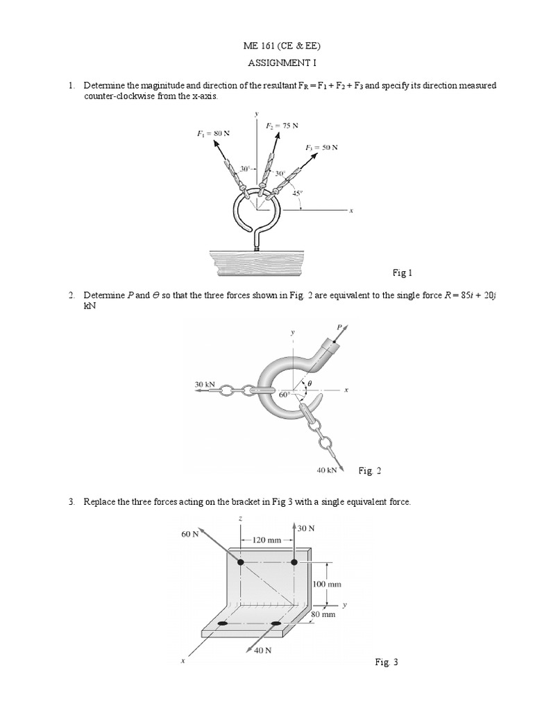 161 Moments Slides Assignment | PDF | Torque | Force