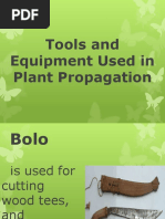 Farm Tools and Equipments | PDF | Plough | Soil