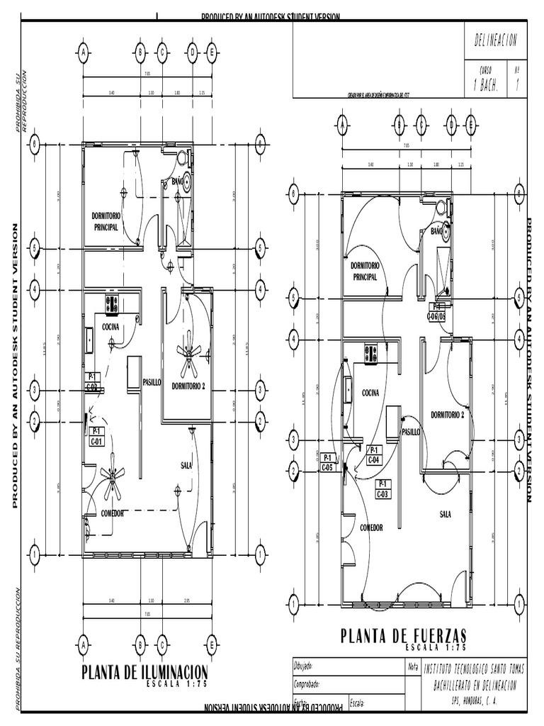 Diagrama De Planta Electrica Instalaciones Eléctricas: Cone