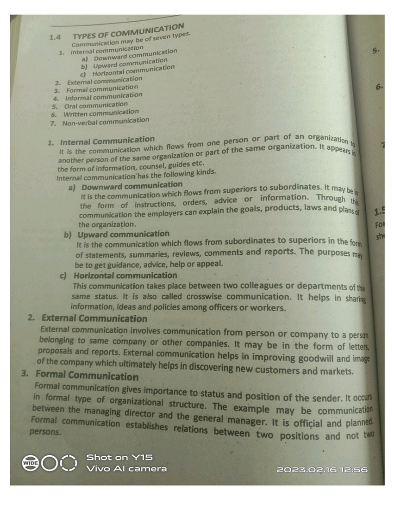 Types of Communication Skills | PDF