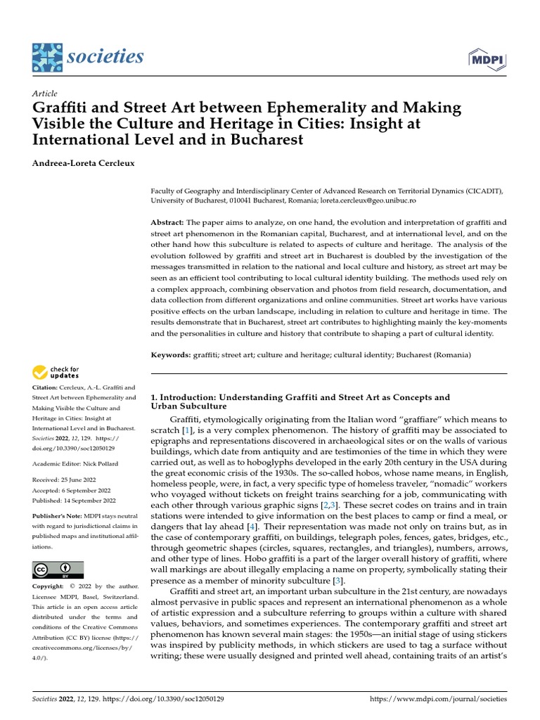 Street Art | PDF | Street Art | Graffiti