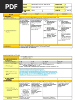 Lesson Plan in FABM2 | PDF | Learning | Change