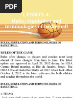 Inf - Netball Rule Book Manual 2020 | PDF | Referee | Team Sports